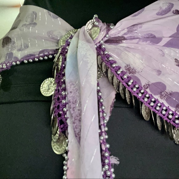Accessories | Purple Belly Dance Wrap | Poshmark